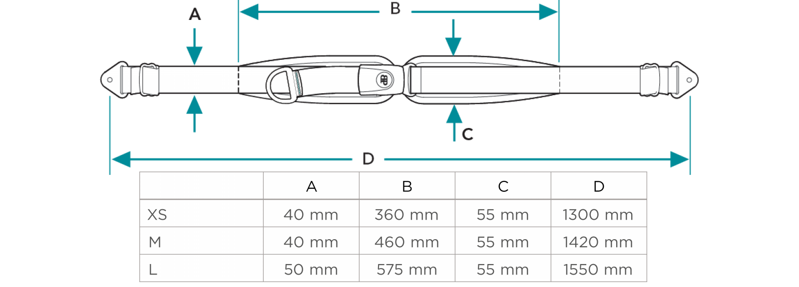 Bodypoint 4-point belts - My-netti.com