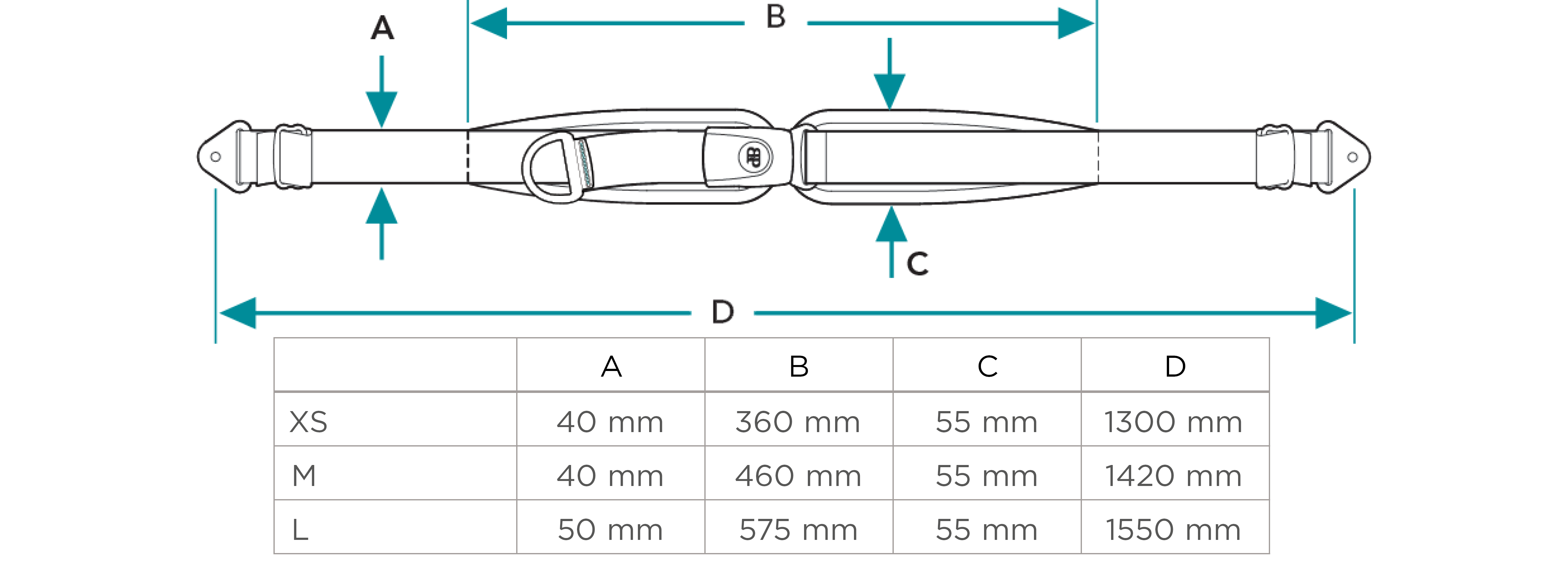 Bodypoint 4-point belts - My-netti.com