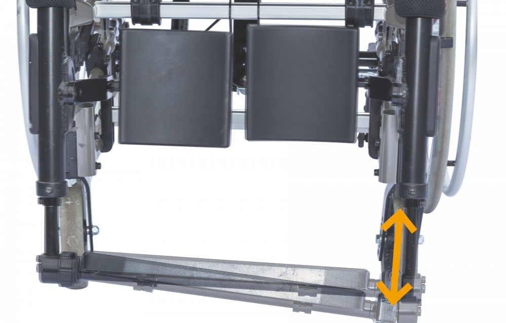 Why choose dynamic legrests over angle-adjustable legrests? - My-netti.com