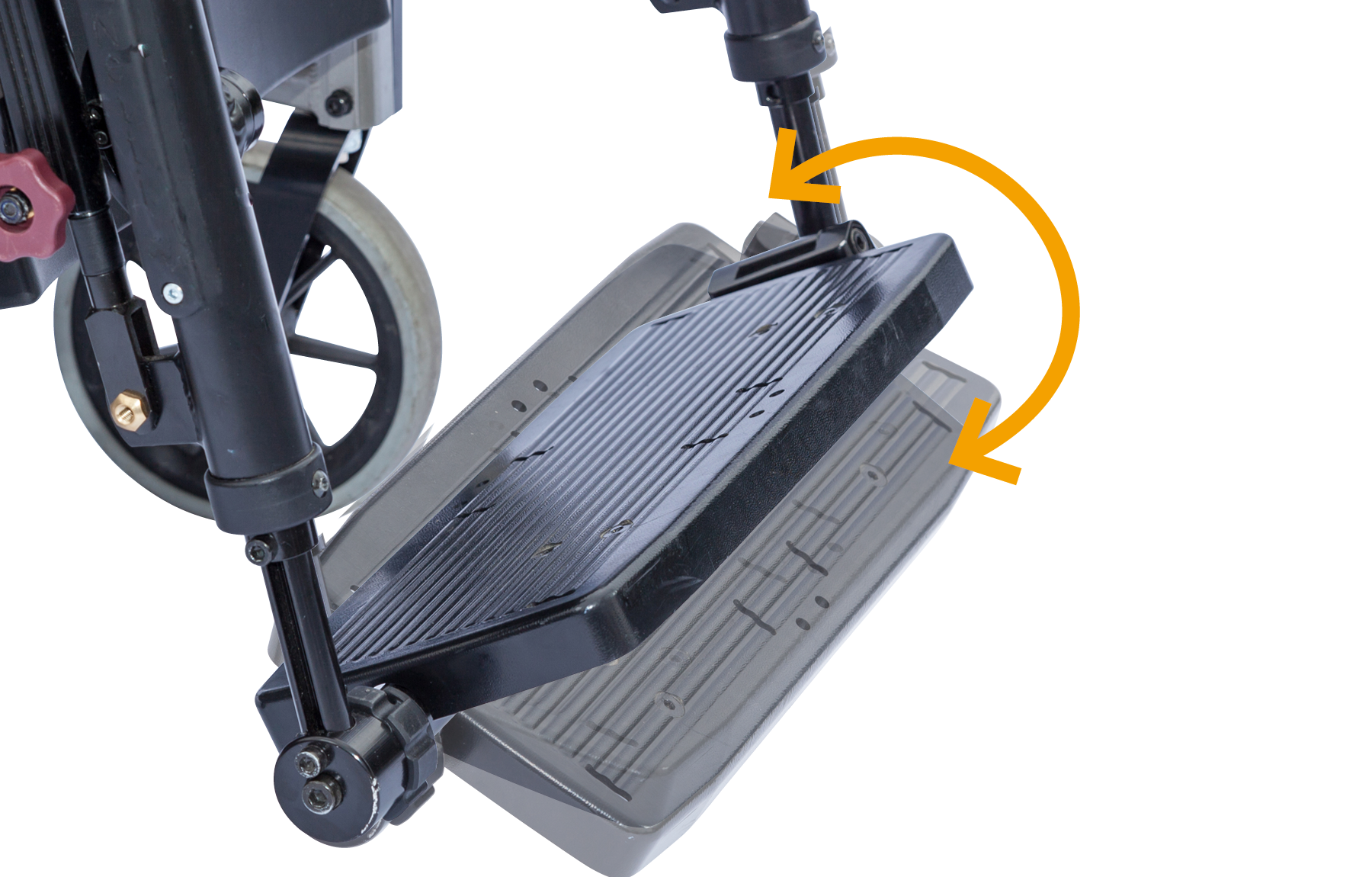 Why choose dynamic legrests over angle-adjustable legrests? - My-netti.com