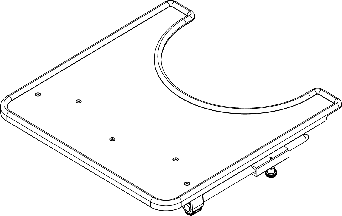 Lockable tray - My-netti.com