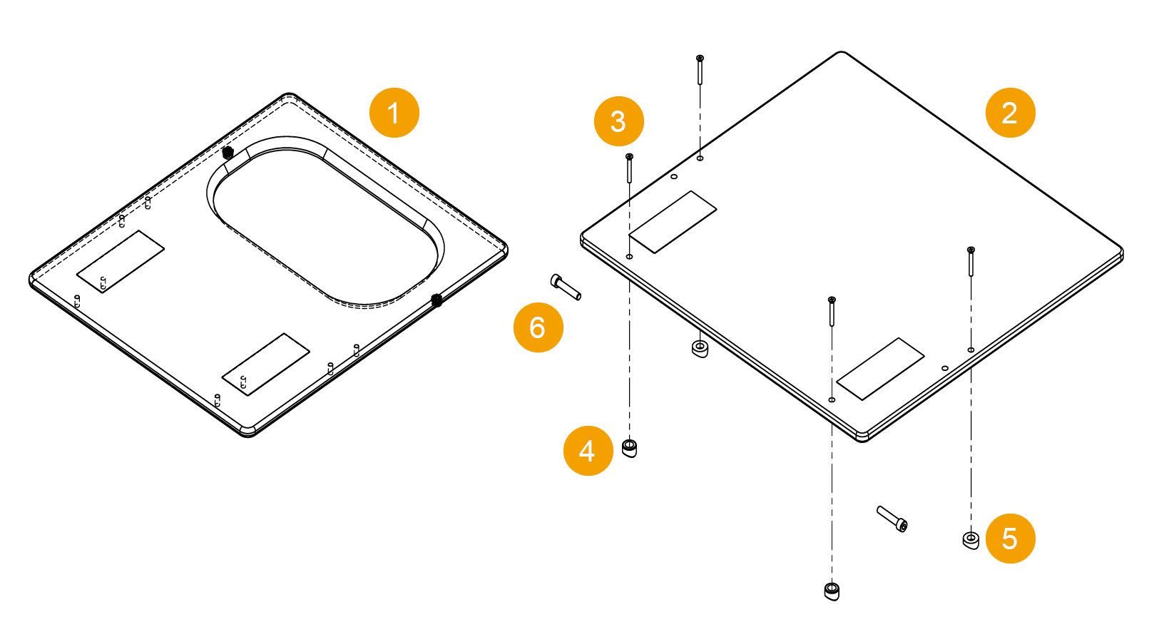 Netti III Family seat plates - My-netti.com