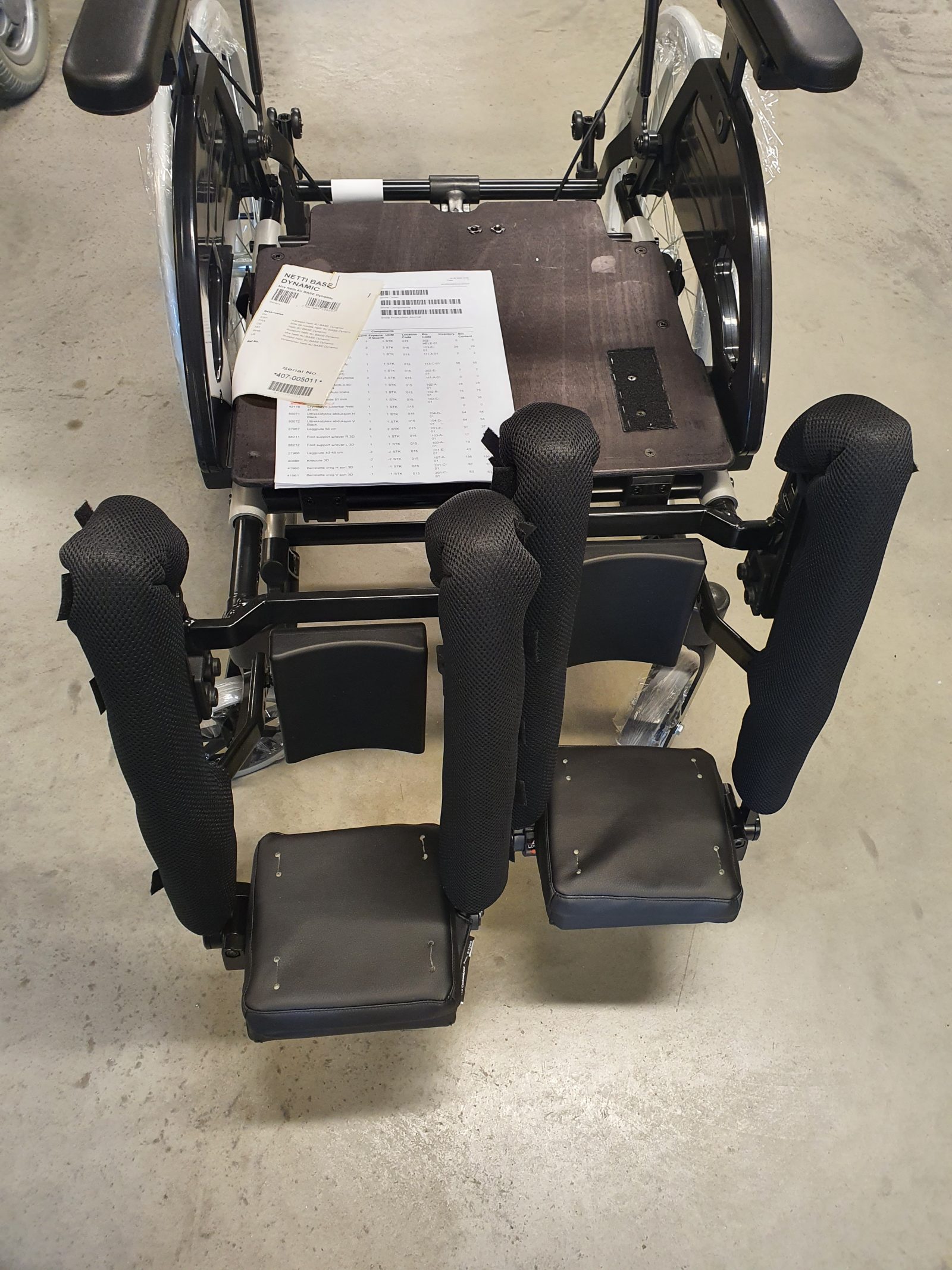 Leg support - My-netti.com