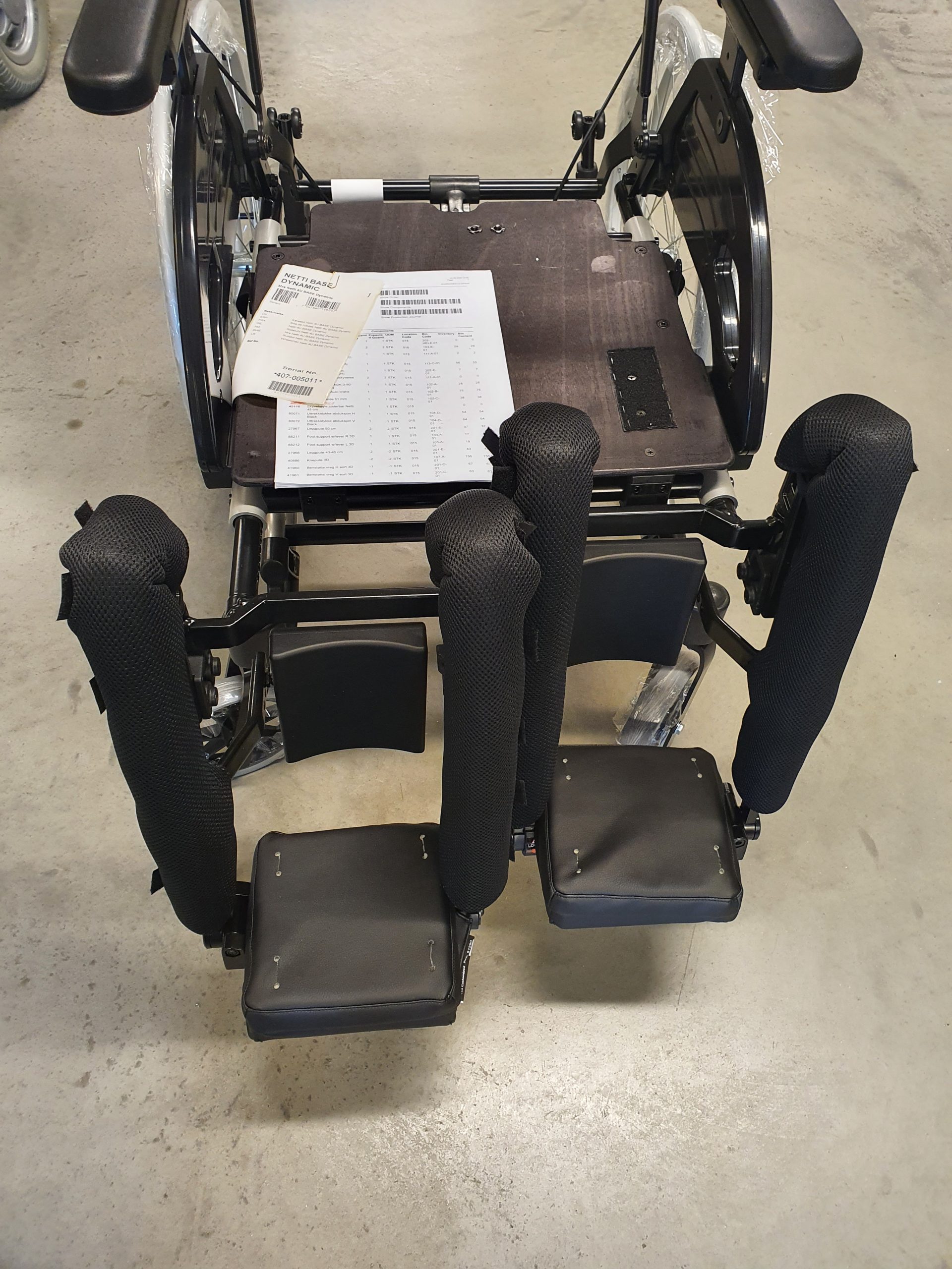 Leg support - My-netti.com