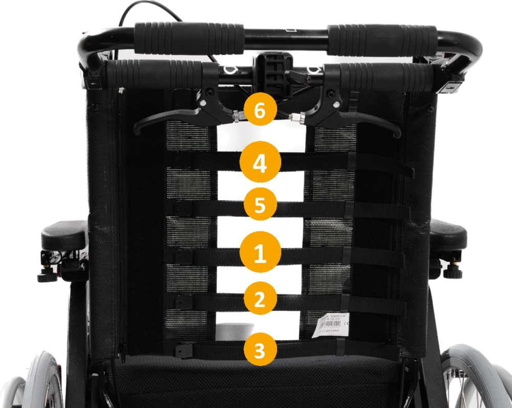 Positioning of the back - My-netti.com