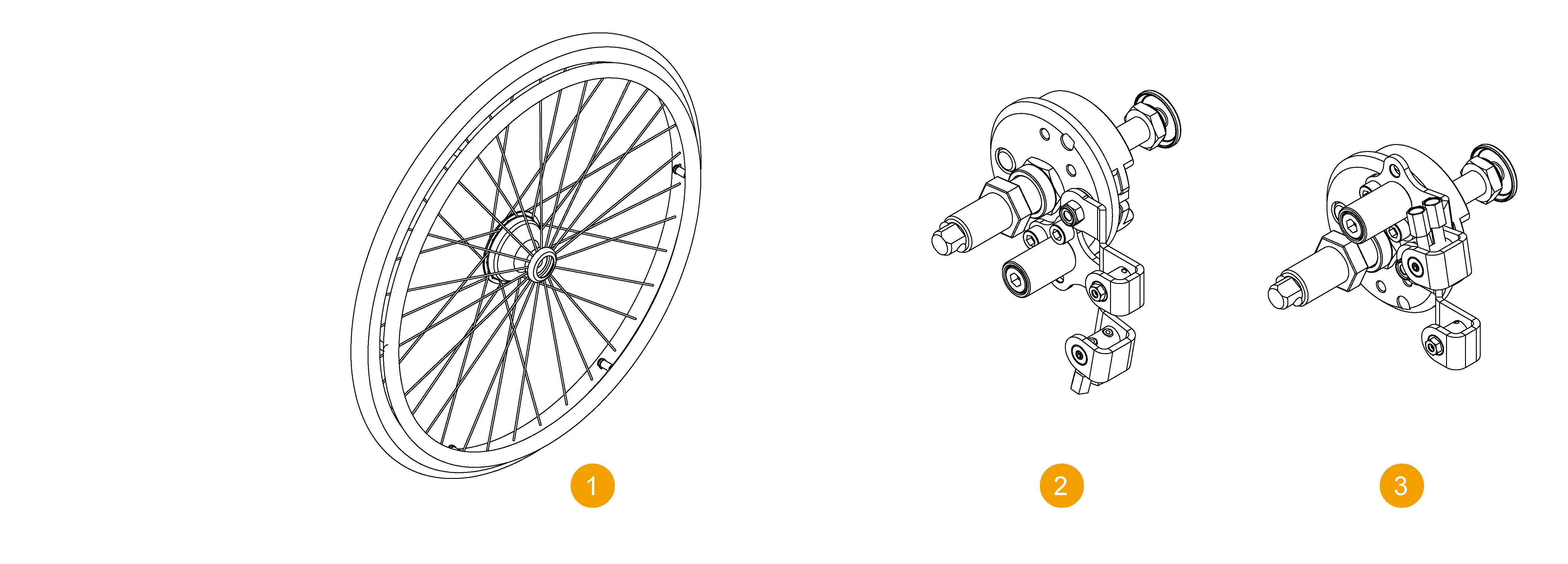 Drum brake wheels AdaptPro Family - My-netti.com