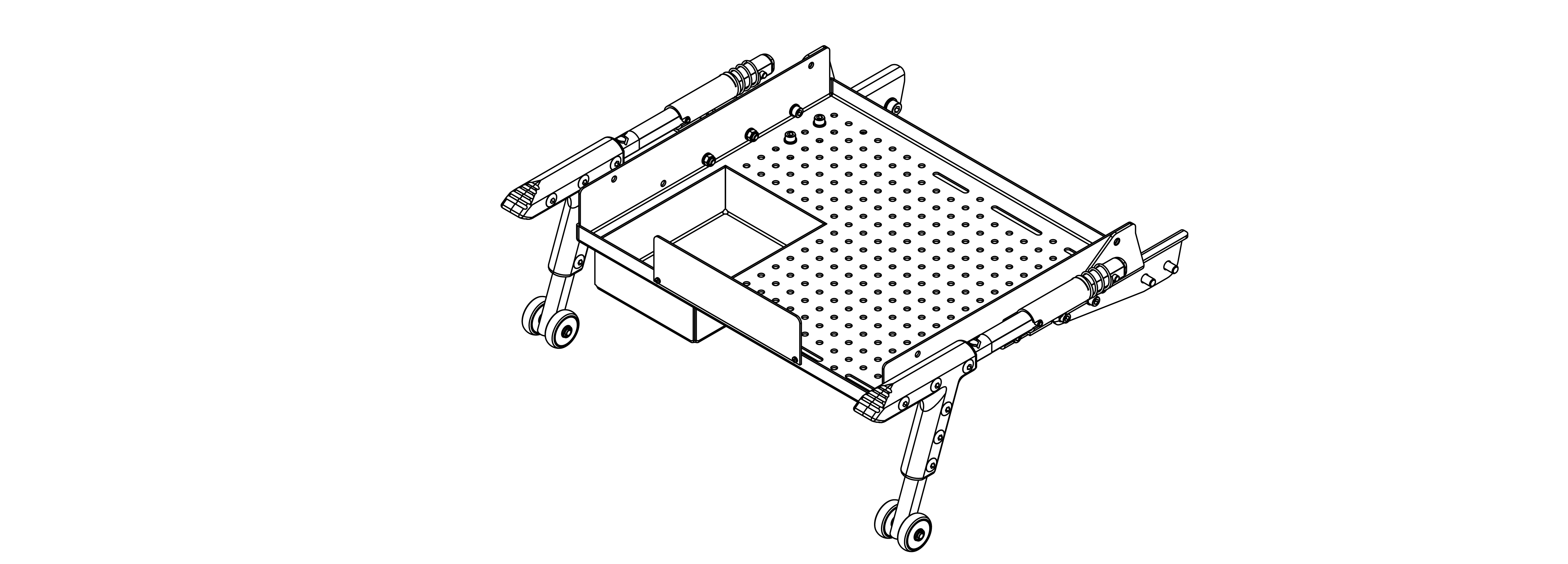 Universal Device Rack for Netti III and Netti V Family - My-netti.com