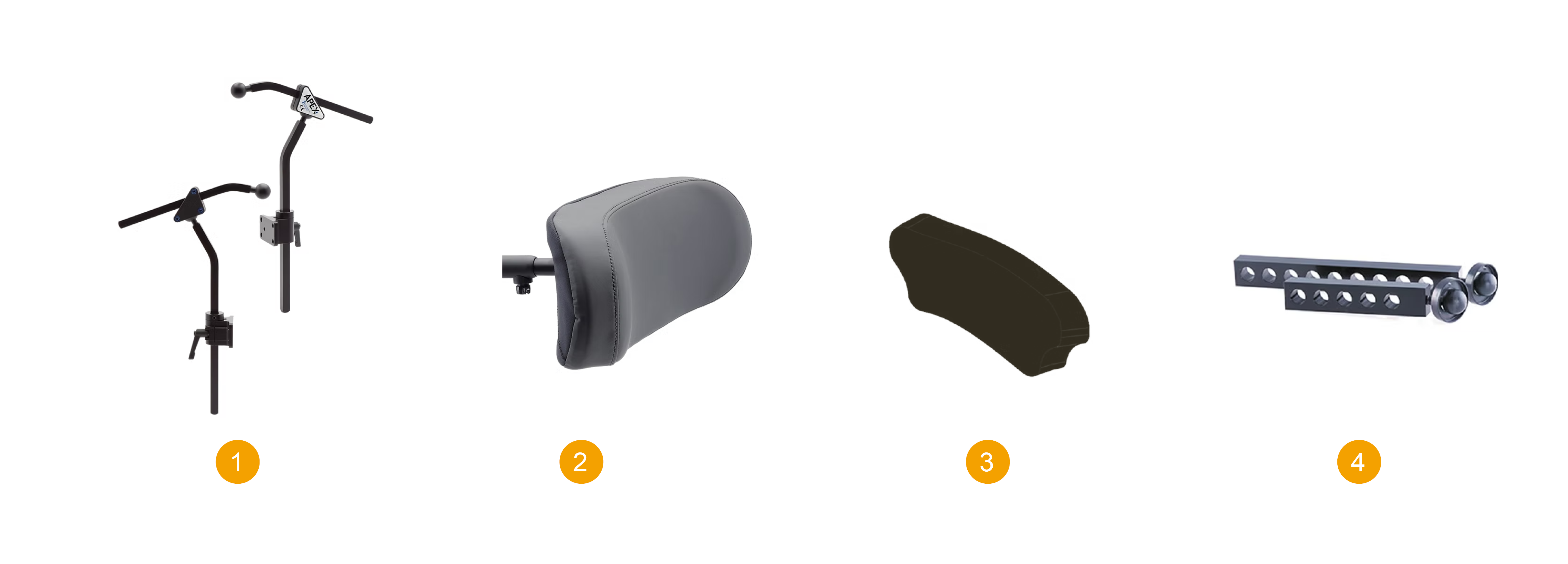 Ride Designs Java rygsystem - My-netti.com