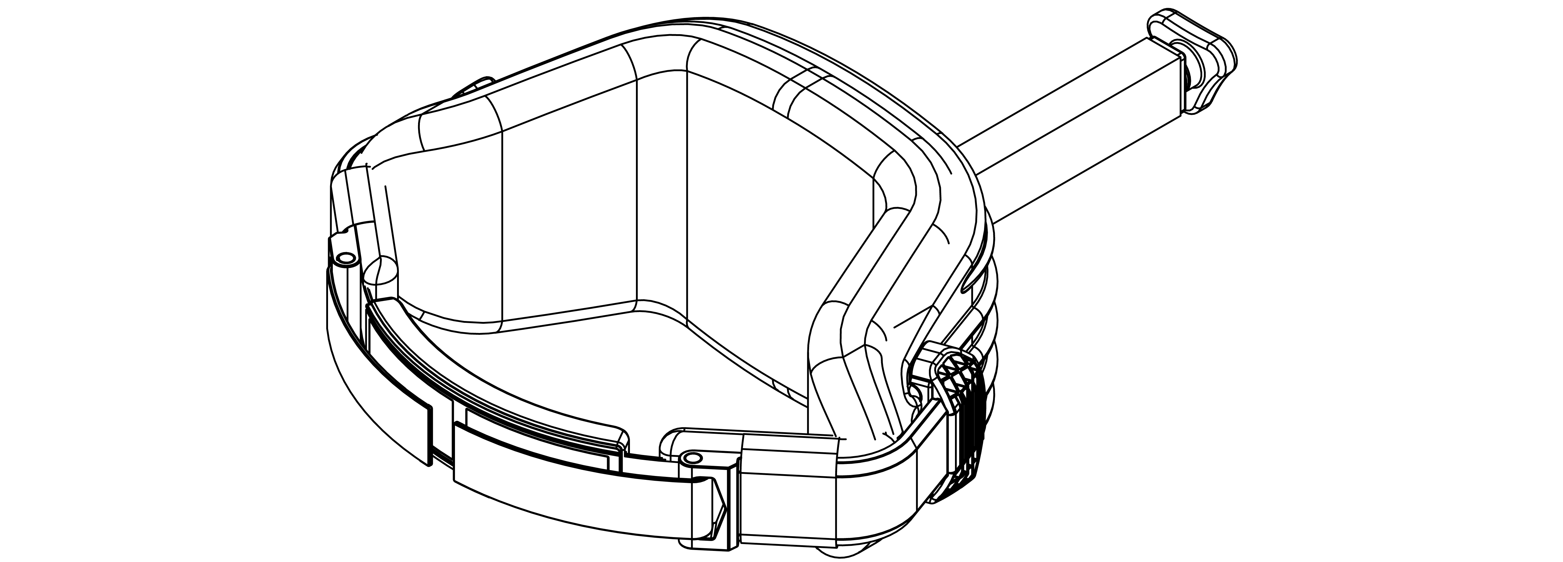 Head support A with forehead strap - My-netti.com